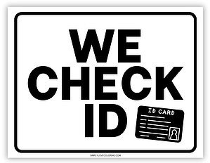 30 We ID Sign Printables (Free PDF Download) - Simply Love Coloring