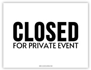 Closed Sign Printable (Free PDF Download) - Simply Love Coloring