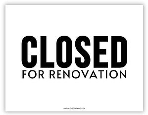 Closed Sign Printable (Free PDF Download) - Simply Love Coloring