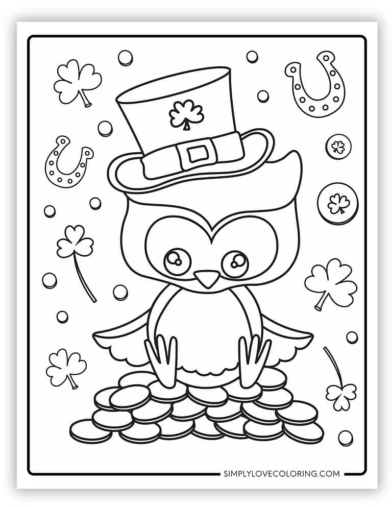 37 St. Patrick's Day Coloring Pages (Free PDF Printables) - Simply Love ...