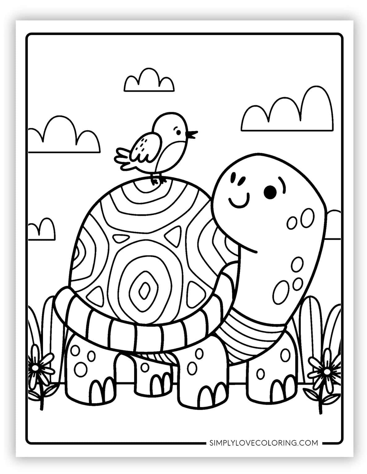54 Reptile Coloring Pages (Free PDF Printables) - Simply Love Coloring