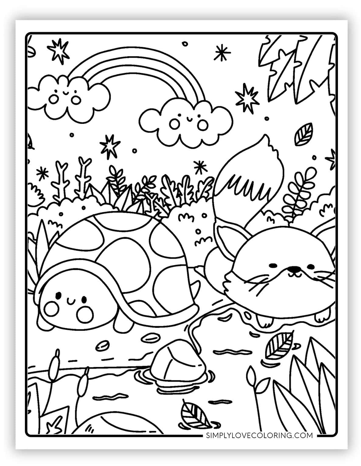 54 Reptile Coloring Pages (Free PDF Printables) - Simply Love Coloring
