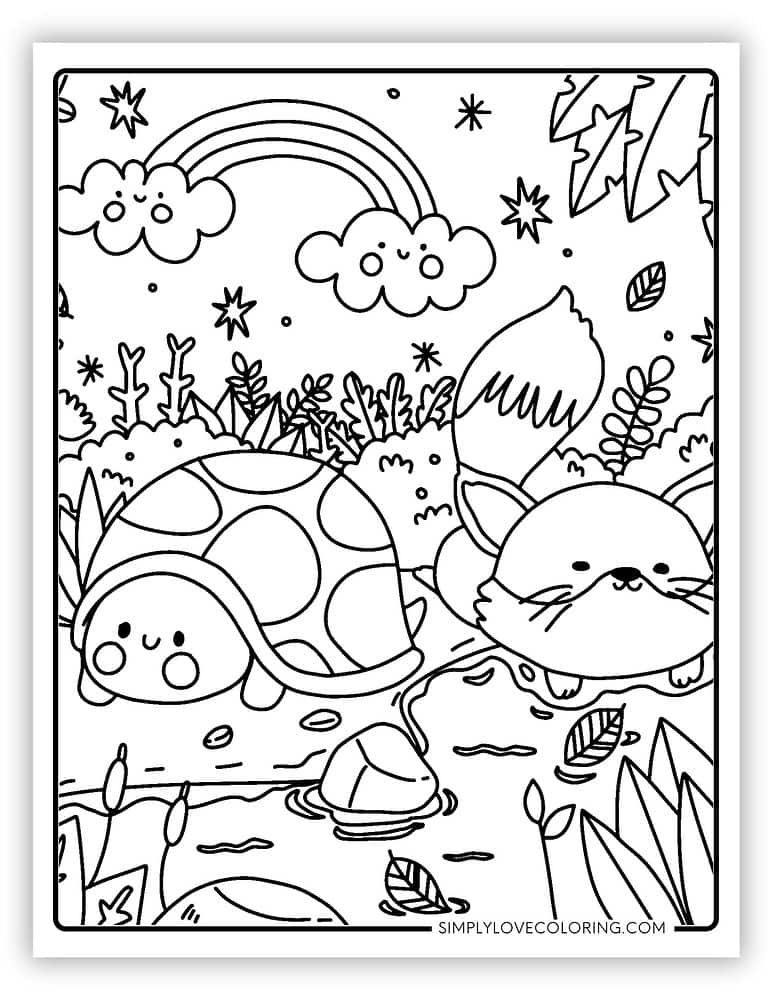 54 Reptile Coloring Pages (Free PDF Printables) - Simply Love Coloring