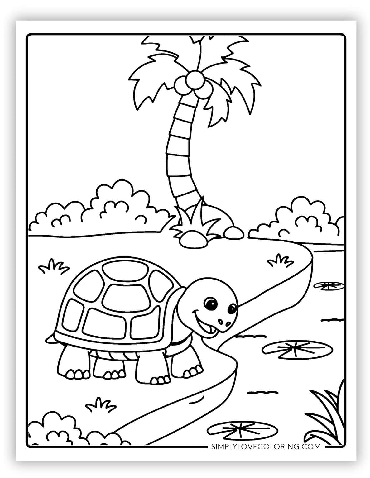 54 Reptile Coloring Pages (Free PDF Printables) - Simply Love Coloring