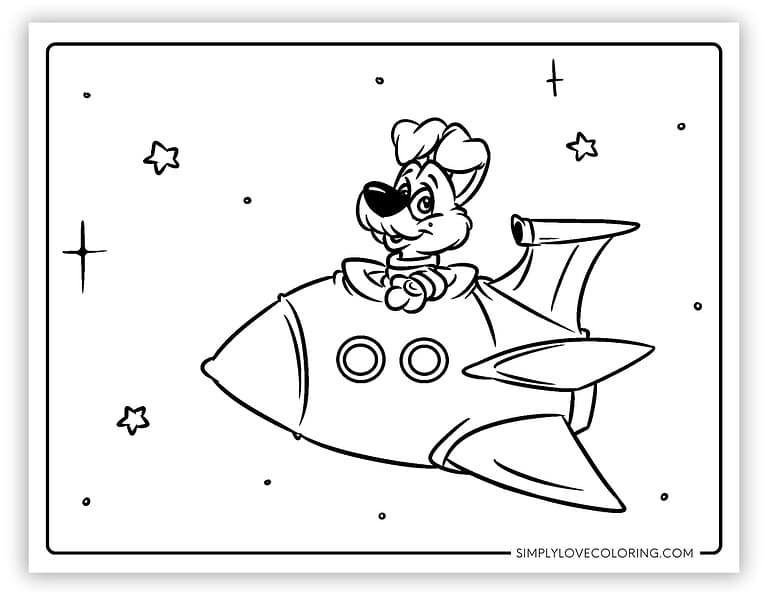 39 Space Coloring Pages (Free PDF Printables) - Simply Love Coloring