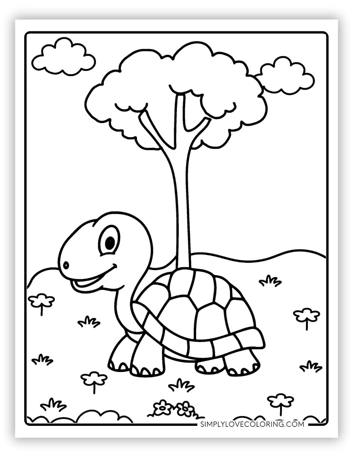 54 Reptile Coloring Pages (Free PDF Printables) - Simply Love Coloring