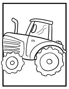 25 Fun Transportation Coloring Pages (Free PDF Printables) - Simply ...