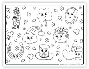 37 St. Patrick's Day Coloring Pages (Free PDF Printables) - Simply Love ...