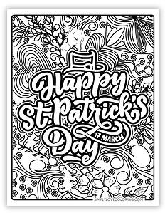 17 St. Patrick's Day Mandala Coloring Pages (Free PDF Printables ...