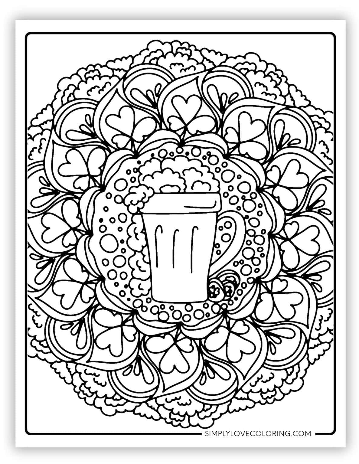 17 St. Patrick's Day Mandala Coloring Pages (Free PDF Printables ...