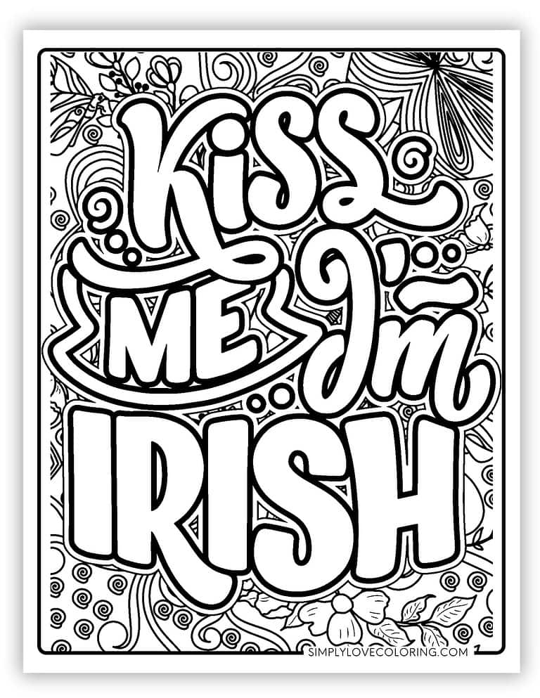 17 St. Patrick's Day Mandala Coloring Pages (Free PDF Printables ...