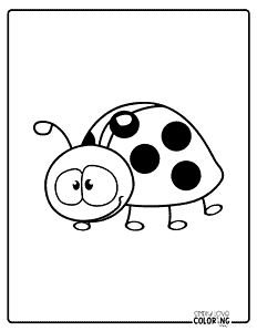 88 Cool Insects Coloring Pages (Free PDF Printables) - Simply Love Coloring