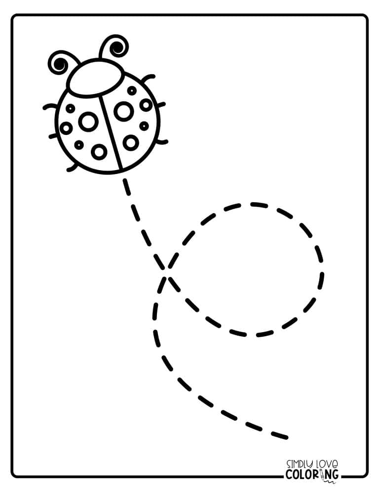 88 Cool Insects Coloring Pages (Free PDF Printables) - Simply Love Coloring