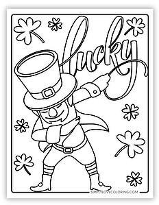 37 St. Patrick's Day Coloring Pages (Free PDF Printables) - Simply Love ...