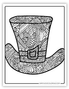 17 St. Patrick's Day Mandala Coloring Pages (Free PDF Printables ...