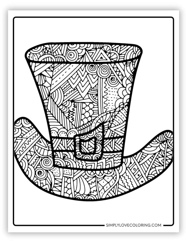 17 St. Patrick's Day Mandala Coloring Pages (Free PDF Printables ...