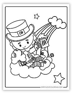 37 St. Patrick's Day Coloring Pages (Free PDF Printables) - Simply Love ...
