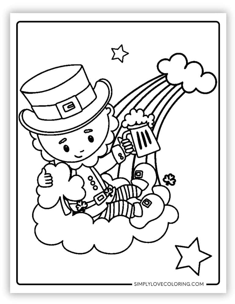 37 St. Patrick's Day Coloring Pages (Free PDF Printables) - Simply Love ...