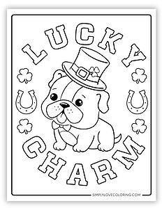 37 St. Patrick's Day Coloring Pages (Free PDF Printables) - Simply Love ...