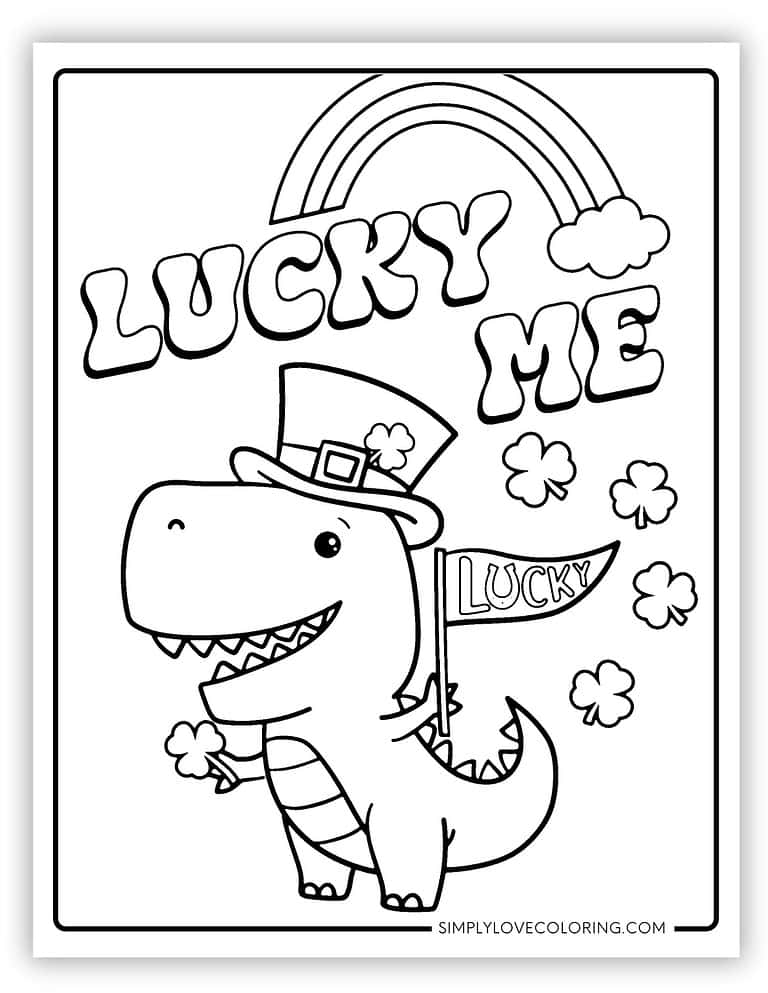 37 St. Patrick's Day Coloring Pages (Free PDF Printables) - Simply Love ...