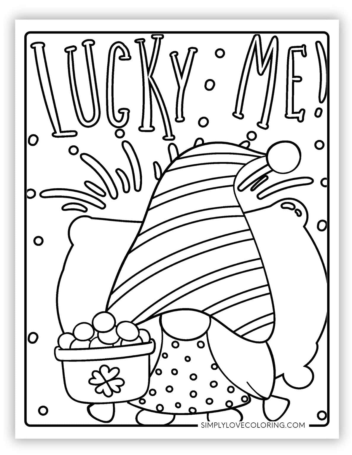 37 St. Patrick's Day Coloring Pages (Free PDF Printables) - Simply Love ...