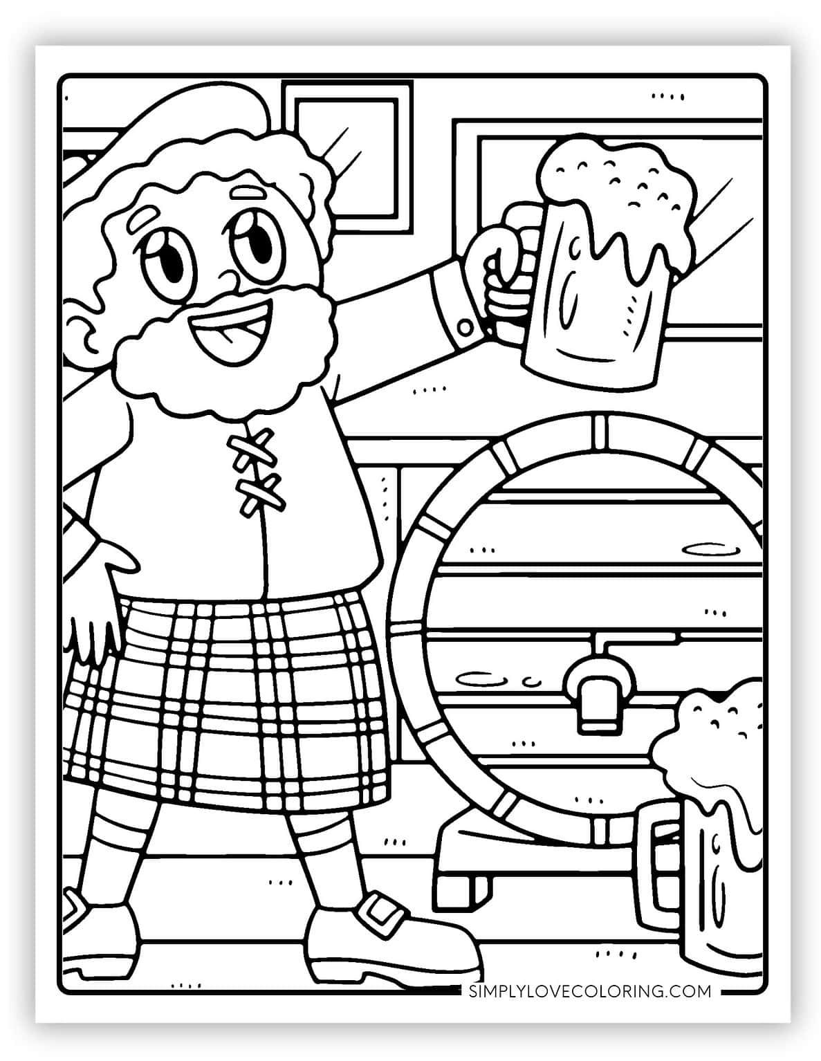 37 St. Patrick's Day Coloring Pages (Free PDF Printables) - Simply Love ...