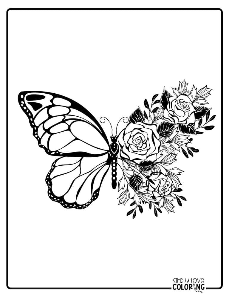88 Cool Insects Coloring Pages (Free PDF Printables) - Simply Love Coloring