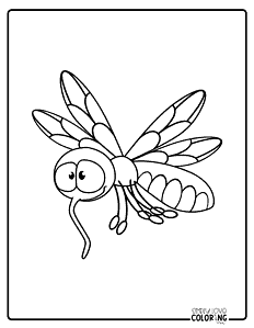 88 Cool Insects Coloring Pages (Free PDF Printables) - Simply Love Coloring