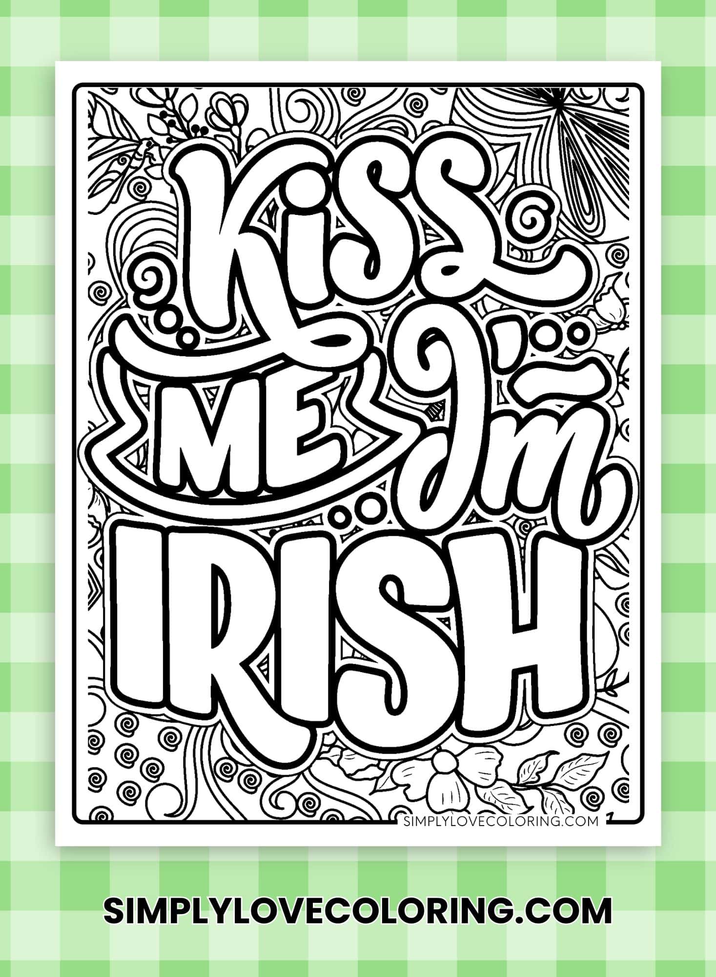 17 St. Patrick's Day Mandala Coloring Pages (Free PDF Printables ...