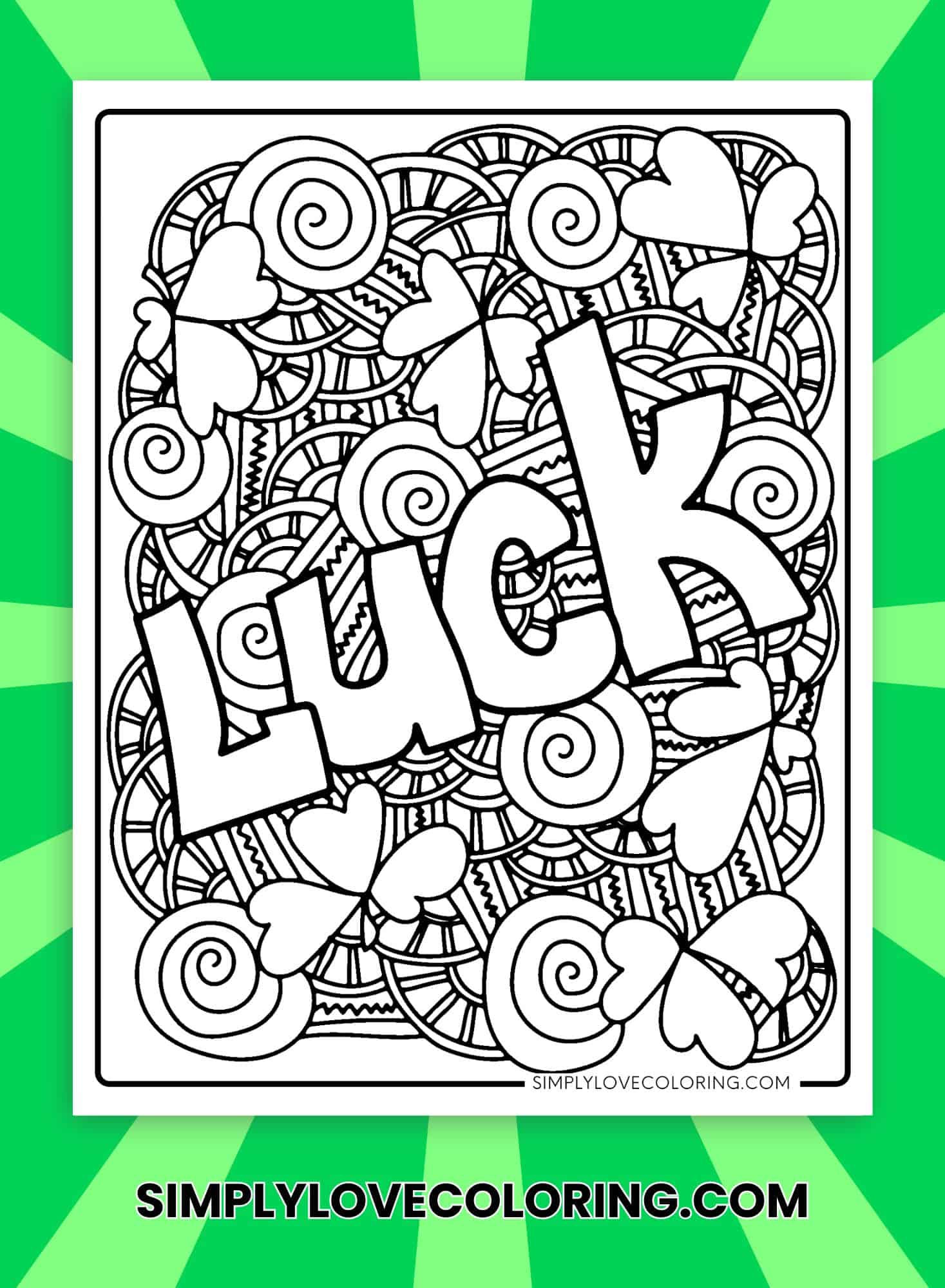 17 St. Patrick's Day Mandala Coloring Pages (Free PDF Printables ...