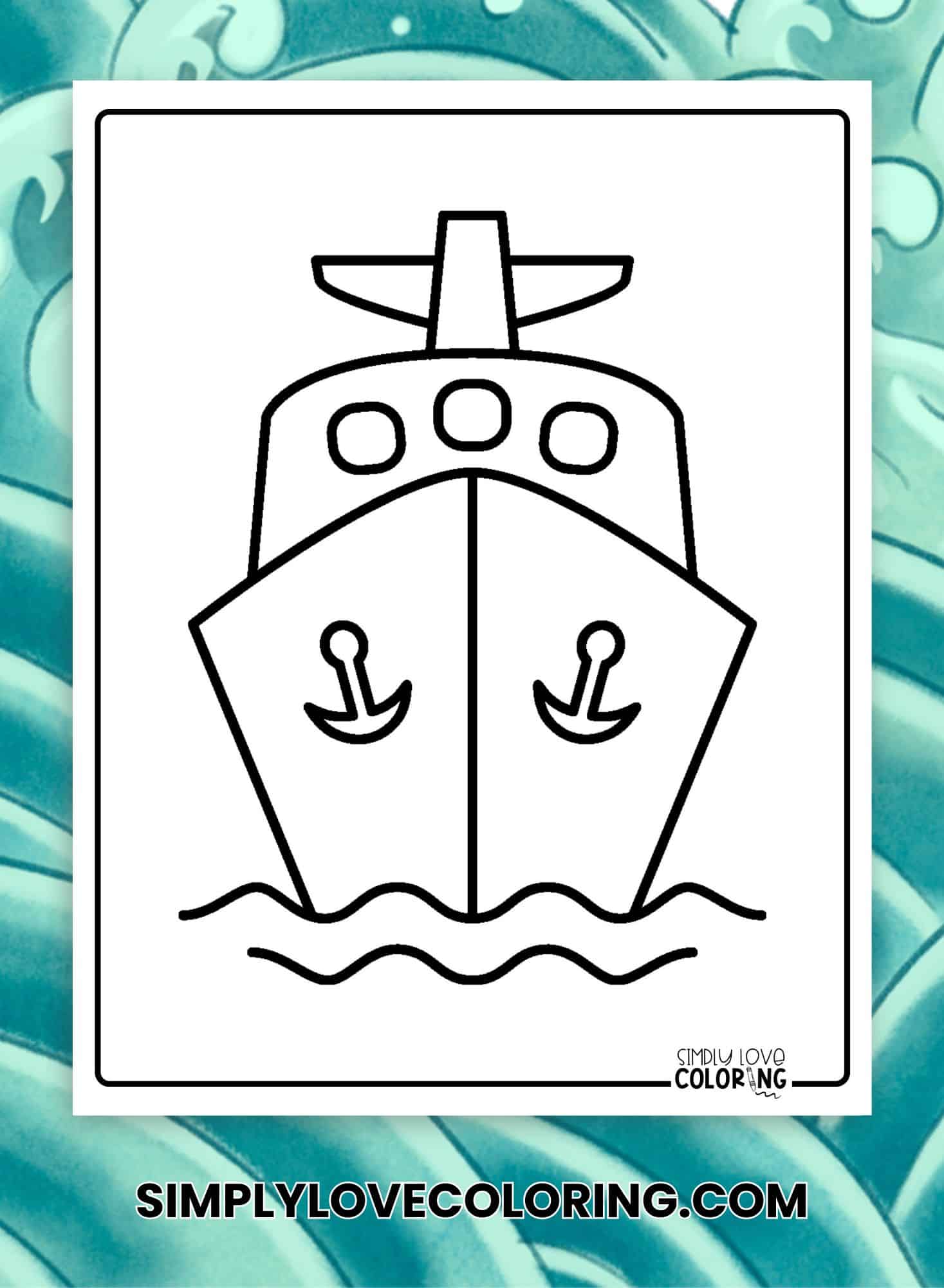 25 Fun Transportation Coloring Pages (Free PDF Printables) - Simply ...