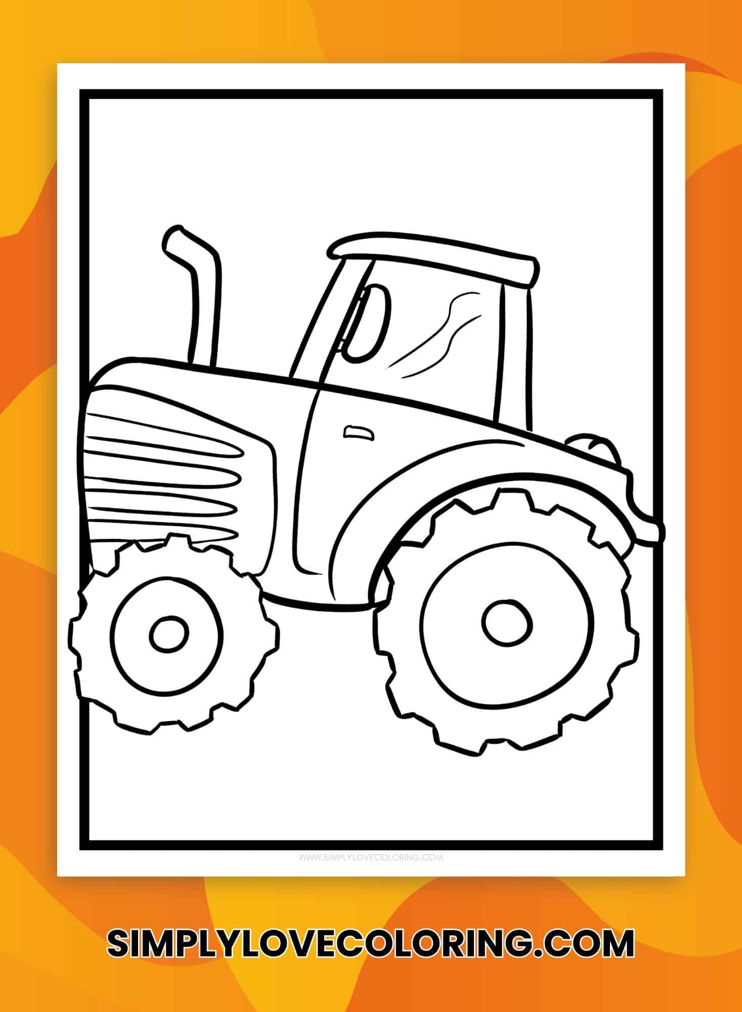 25 Fun Transportation Coloring Pages (Free PDF Printables) - Simply ...