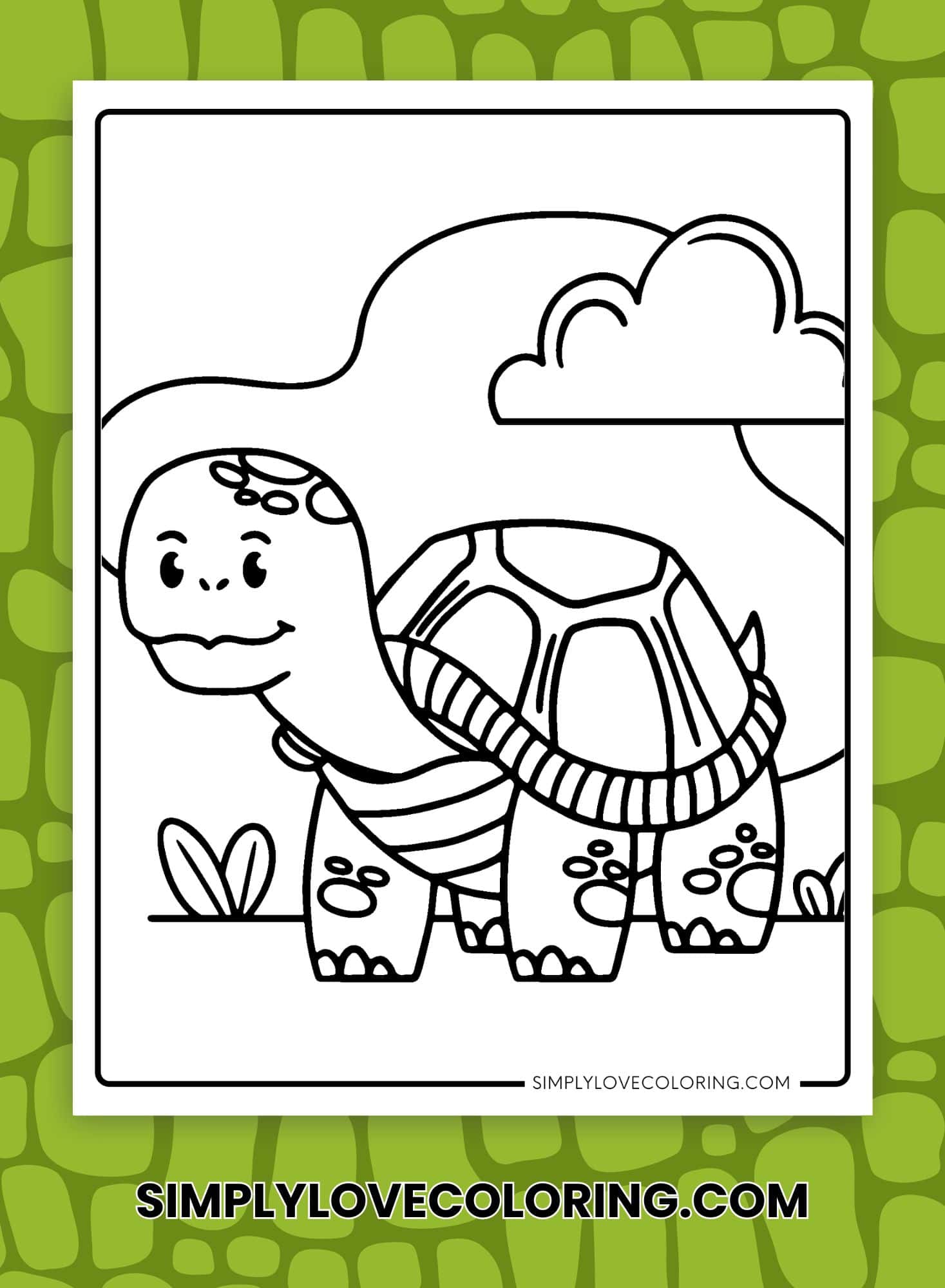 54 Reptile Coloring Pages (Free PDF Printables) - Simply Love Coloring