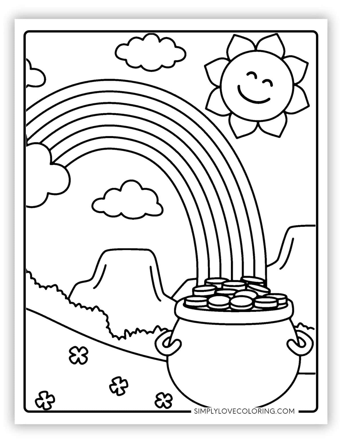 37 St. Patrick's Day Coloring Pages (Free PDF Printables) - Simply Love ...
