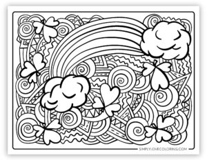 17 St. Patrick's Day Mandala Coloring Pages (Free PDF Printables ...