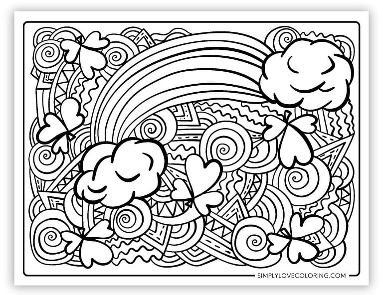17 St. Patrick's Day Mandala Coloring Pages (Free PDF Printables ...