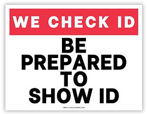 30 We ID Sign Printables (Free PDF Download) - Simply Love Coloring