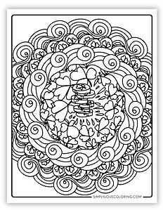17 St. Patrick's Day Mandala Coloring Pages (Free PDF Printables ...