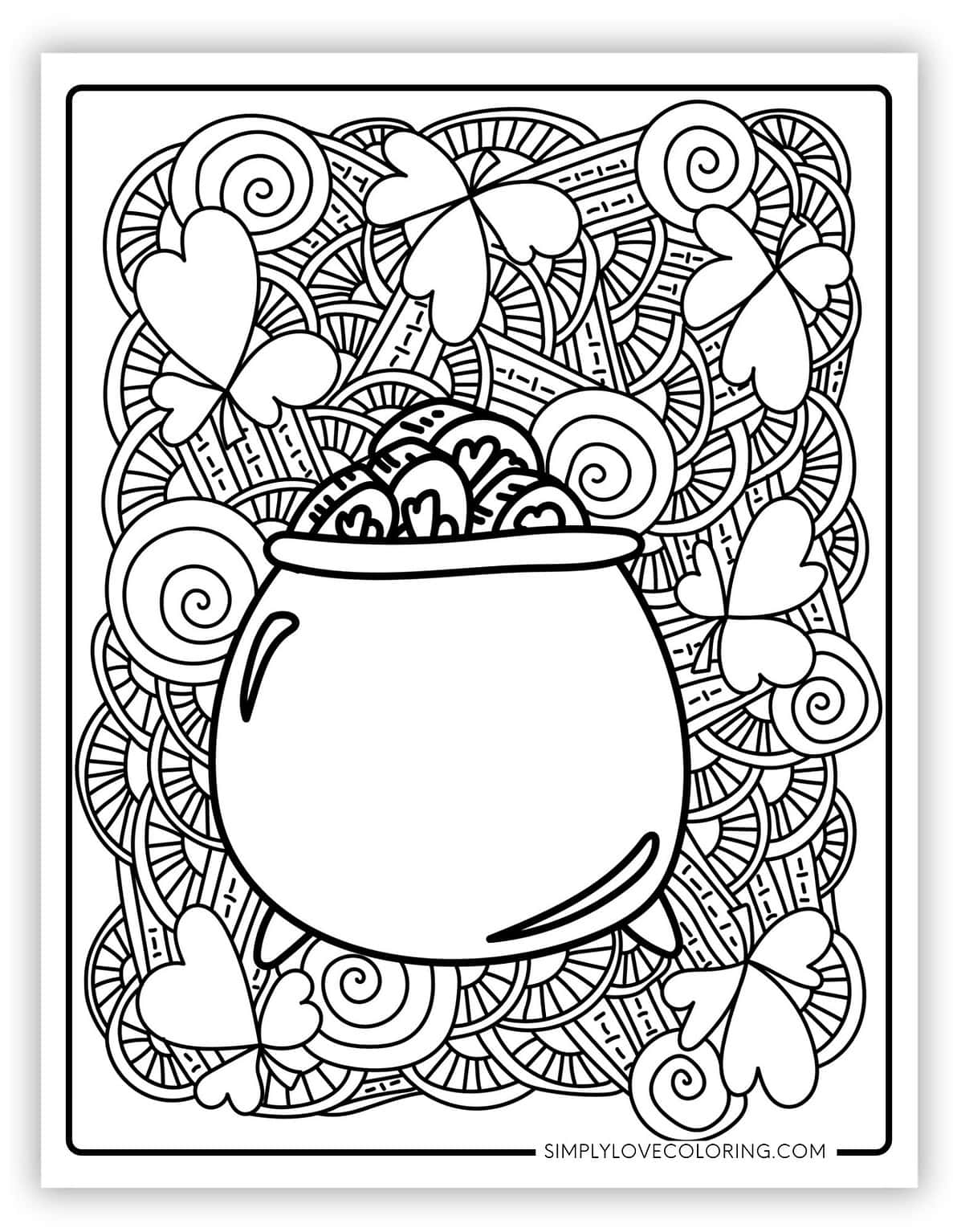 17 St. Patrick's Day Mandala Coloring Pages (Free PDF Printables ...