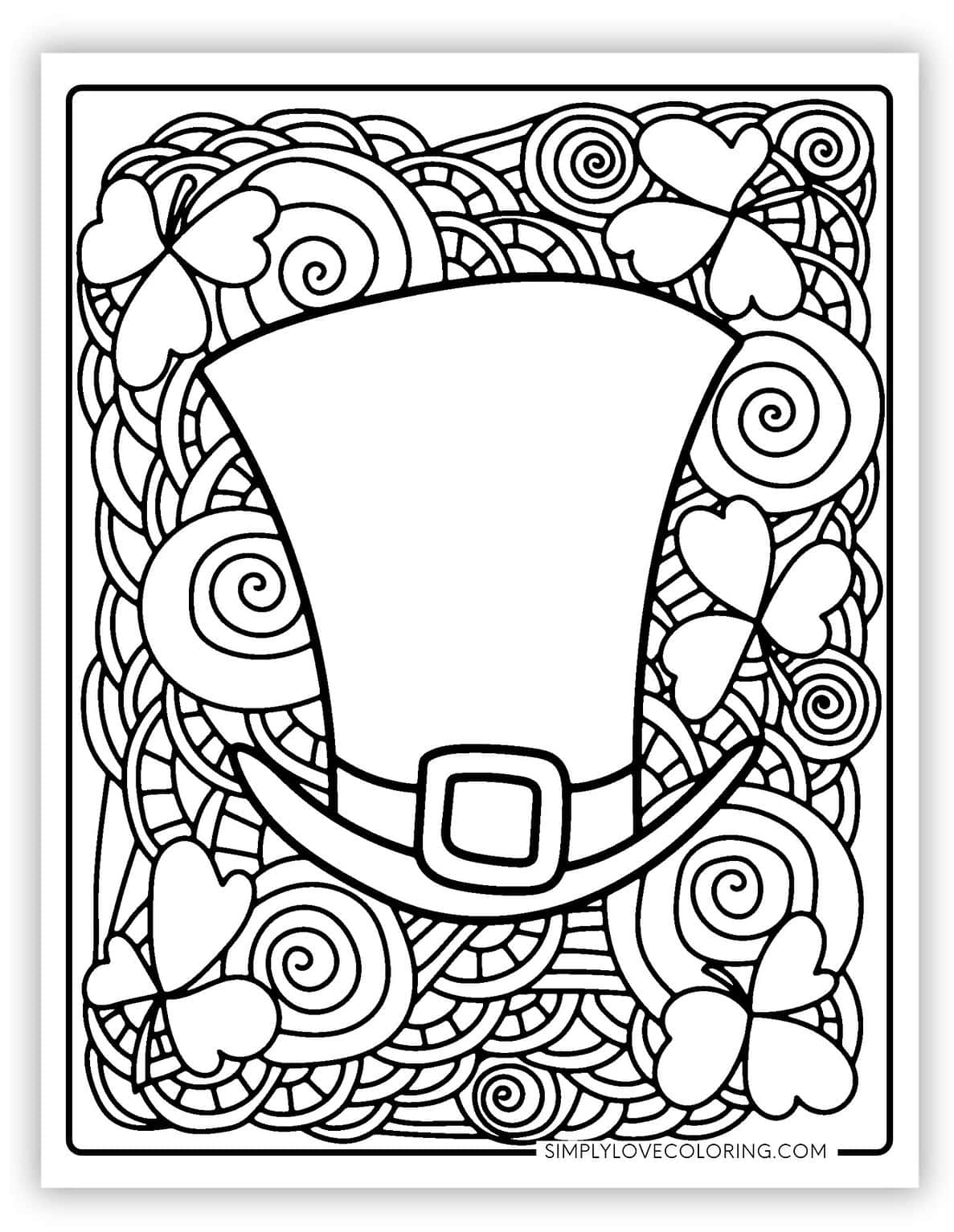 17 St. Patrick's Day Mandala Coloring Pages (Free PDF Printables ...