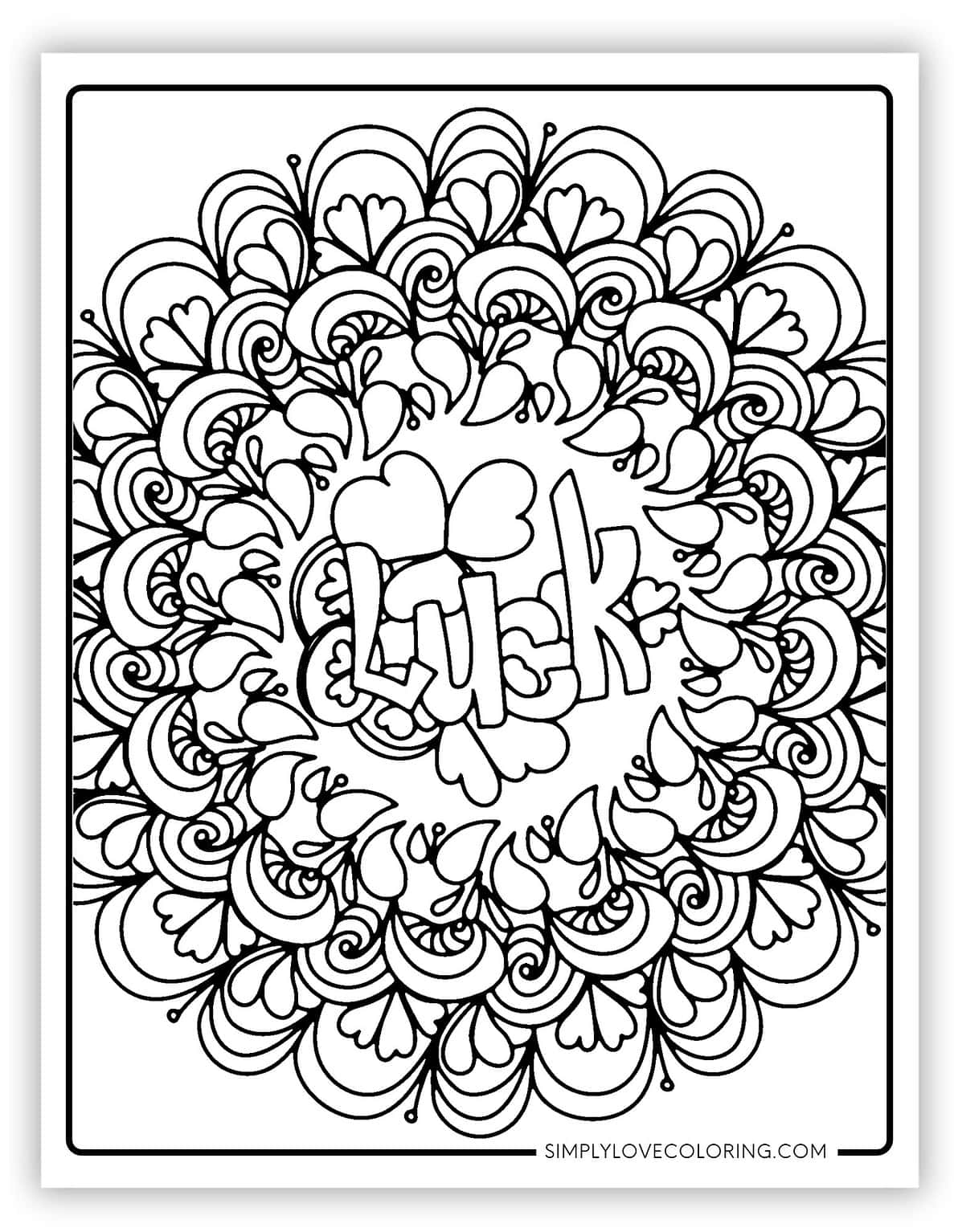 17 St. Patrick's Day Mandala Coloring Pages (Free PDF Printables ...