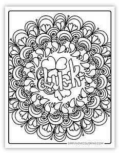 17 St. Patrick's Day Mandala Coloring Pages (Free PDF Printables ...