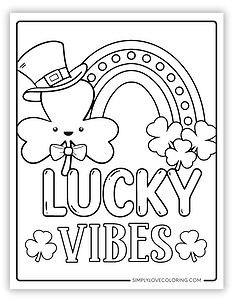 37 St. Patrick's Day Coloring Pages (Free PDF Printables) - Simply Love ...