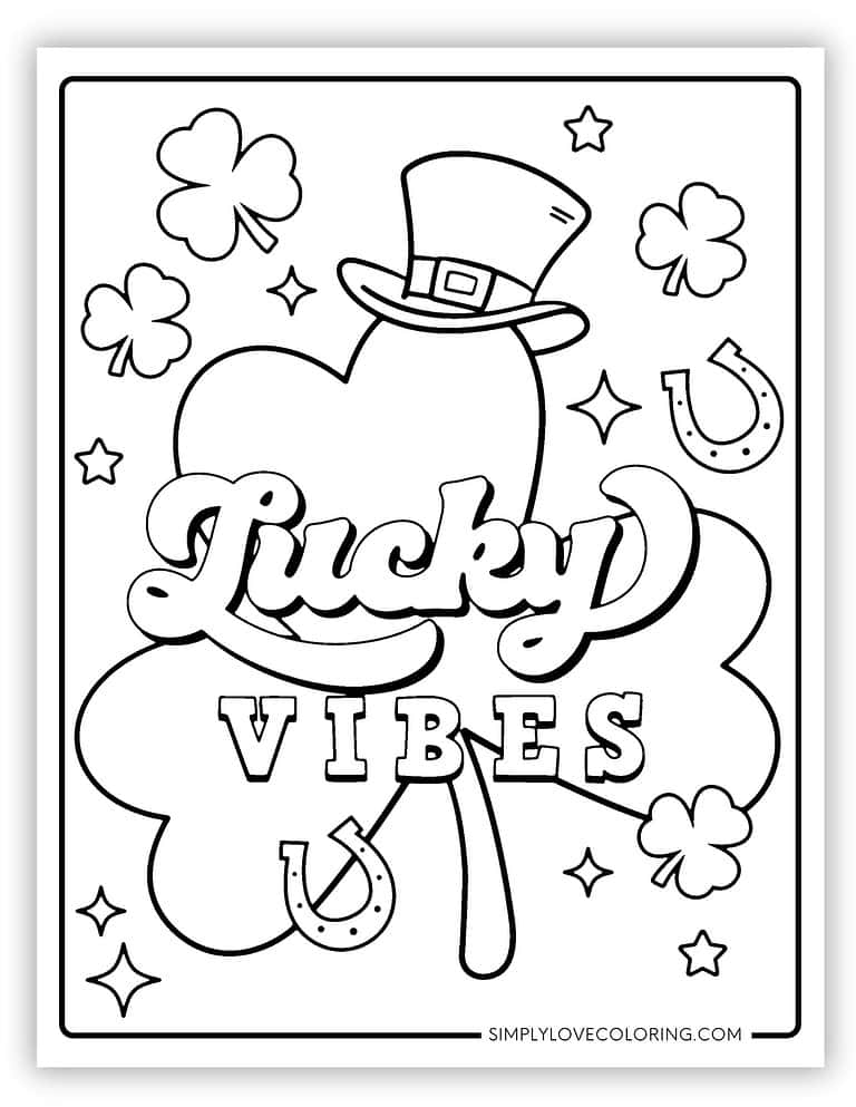 37 St. Patrick's Day Coloring Pages (Free PDF Printables) - Simply Love ...