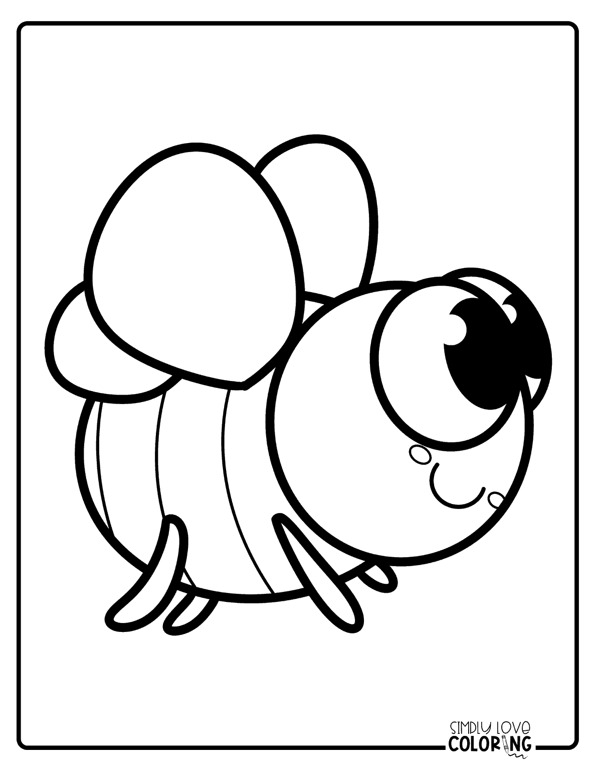 88 Cool Insects Coloring Pages (Free PDF Printables) - Simply Love Coloring