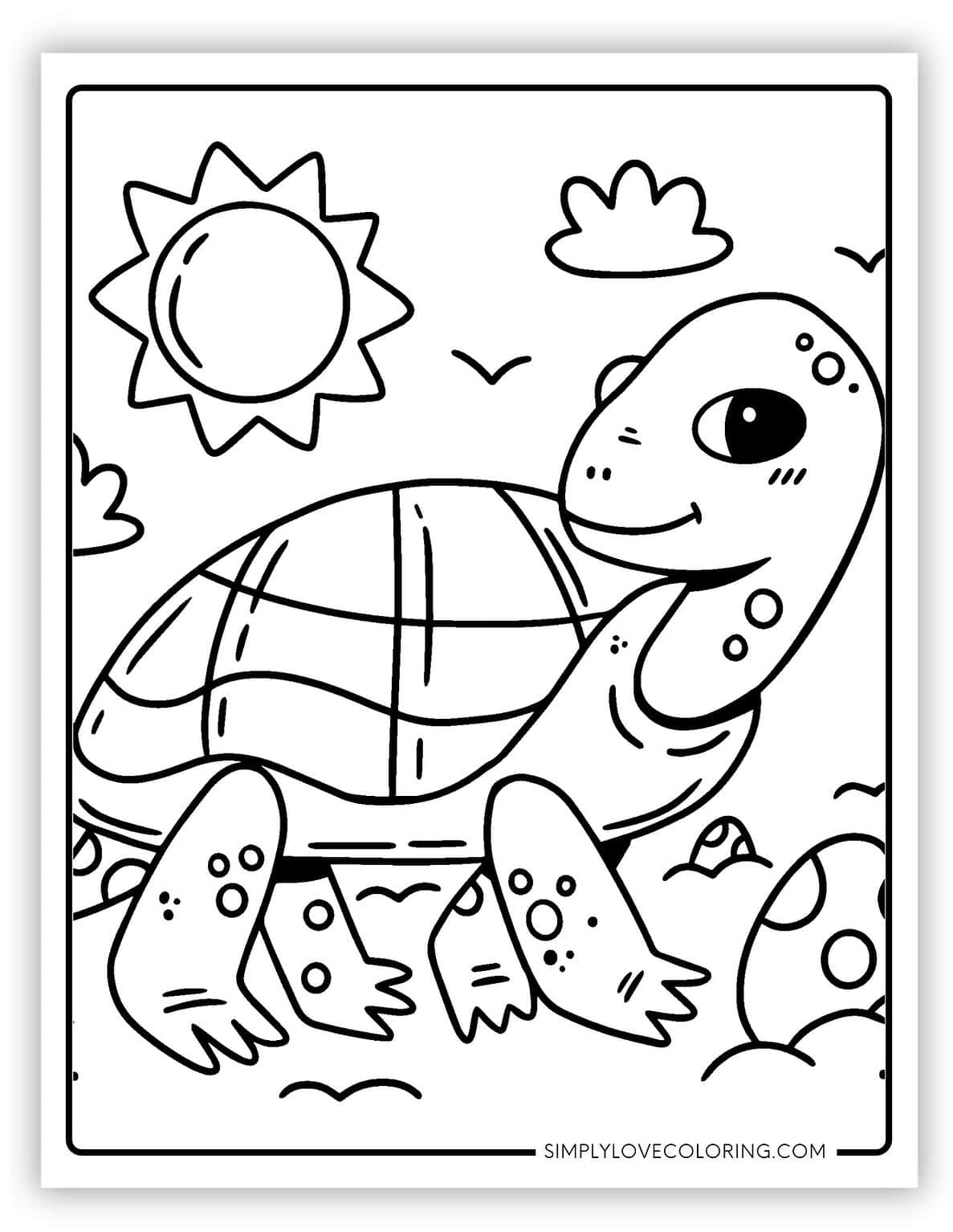 54 Reptile Coloring Pages (Free PDF Printables) - Simply Love Coloring