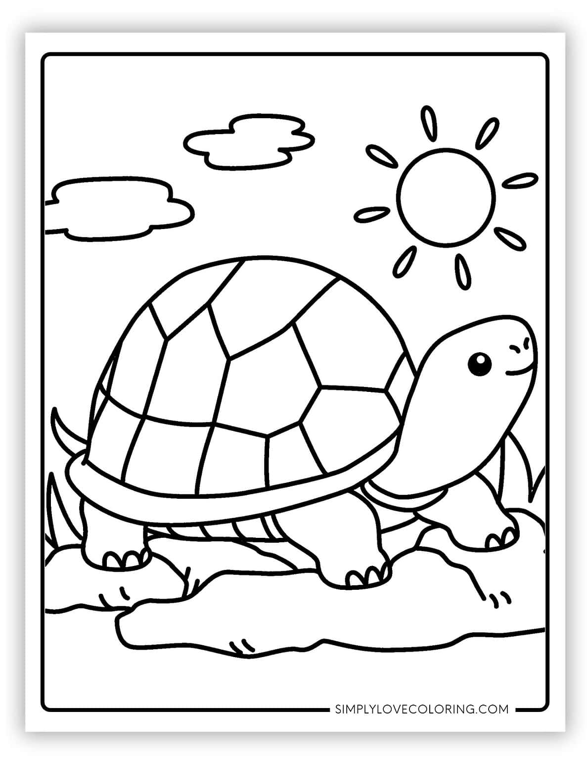 54 Reptile Coloring Pages (Free PDF Printables) - Simply Love Coloring