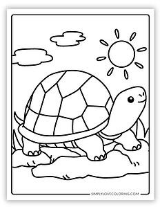 54 Reptile Coloring Pages (Free PDF Printables) - Simply Love Coloring