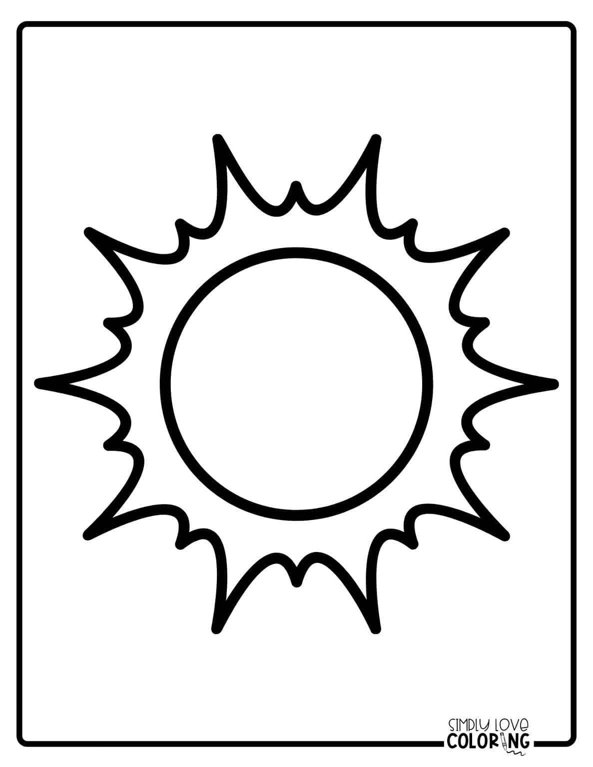 39 Space Coloring Pages (Free PDF Printables) - Simply Love Coloring