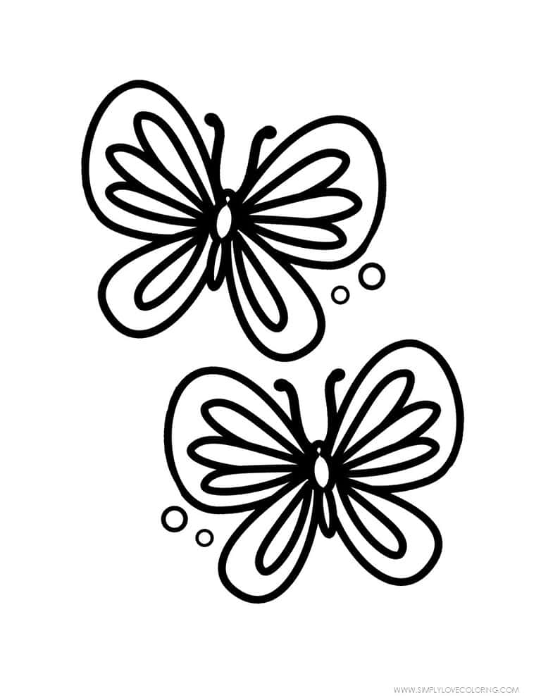 88 Cool Insects Coloring Pages (Free PDF Printables) - Simply Love Coloring